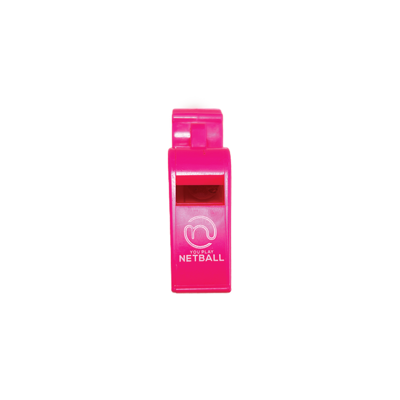 Pink Netball Whistle – netballkitshop