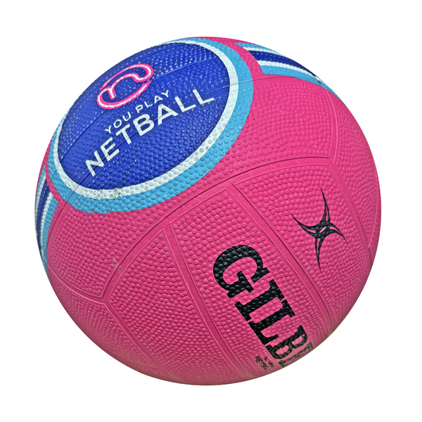 You Play Netball branded Gilbert Netball – netballkitshop