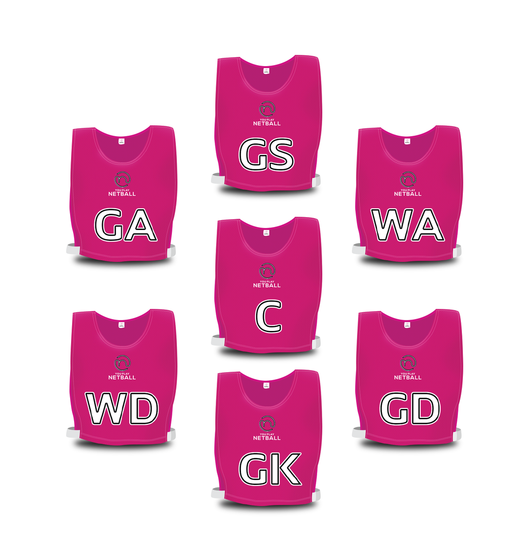 NETBALL BIBS – netballkitshop