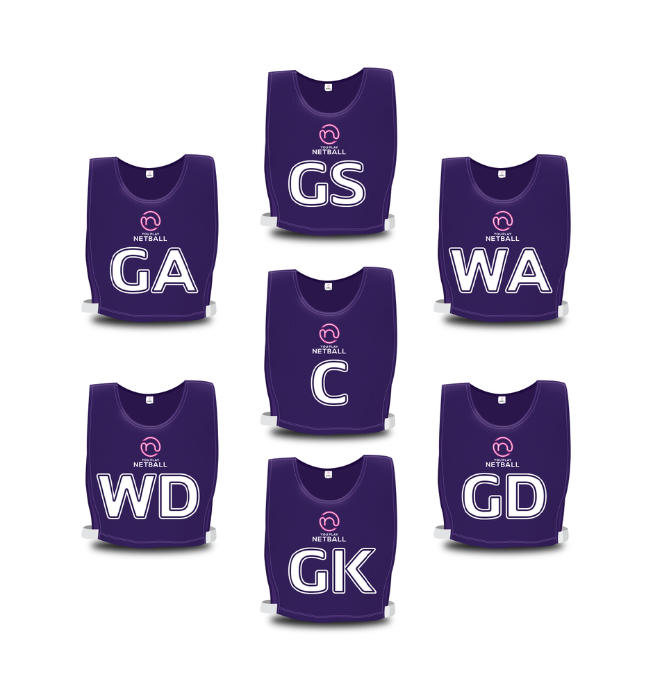 NETBALL BIBS – netballkitshop