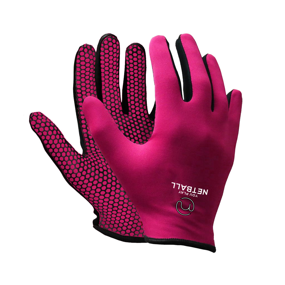You Play Netball Gloves – netballkitshop